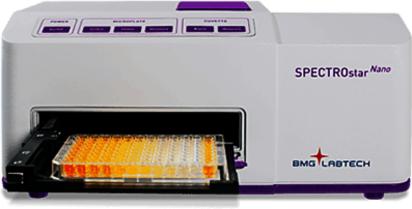 Laborgeräte kaufen in Österreich | SPECTROstar Nano
